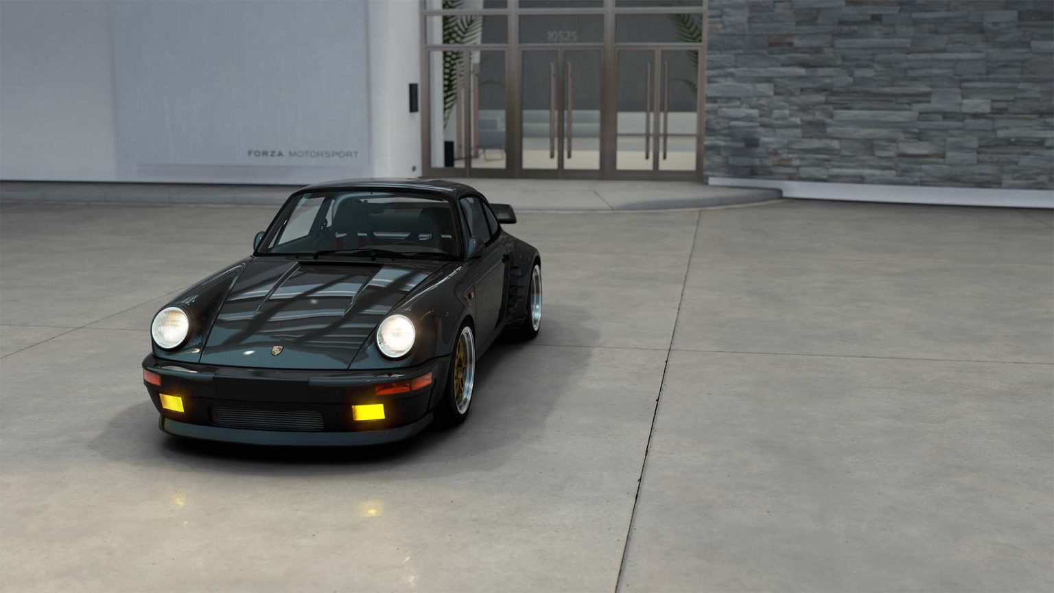 Porsche 911 Turbo (930) Blackbird | Download Free Car Mod - Assetto Hub