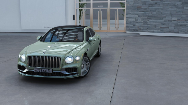 Bentley Flying Spur | Download Free Car Mod - Assetto Hub