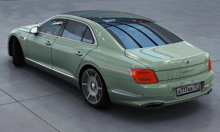 Bentley Flying Spur | Download Free Car Mod - Assetto Hub