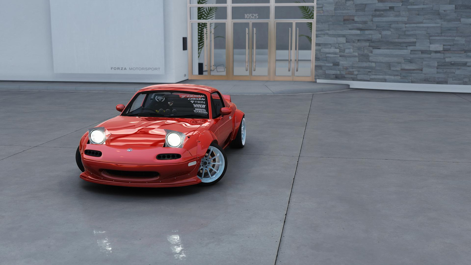 Pāndemic Mazda MX-5 Miata | Download Free Car Mod - Assetto Hub