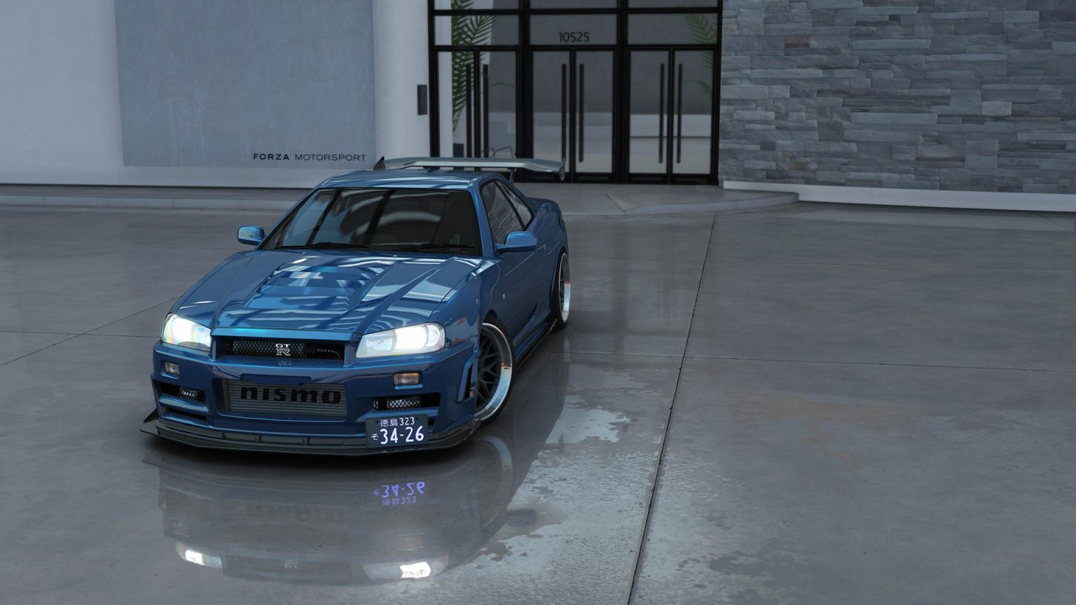 Skyline GT-R R34 V-SPEC Midnight Wanderer Tune | Download Free Car Mod ...