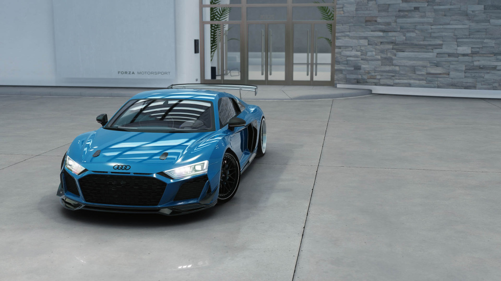 Audi R8 Coupé V10 AWD GT STREET By HitachiMedia x VRSTNR MODDING ...