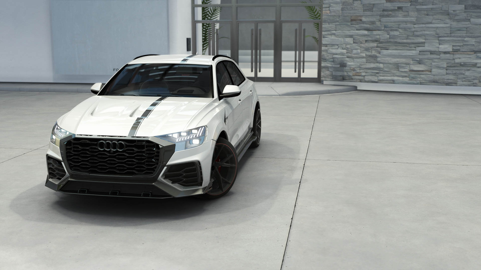 Audi RSQ8 Mansory | TeamSESH | Download Free Car Mod - Assetto Hub