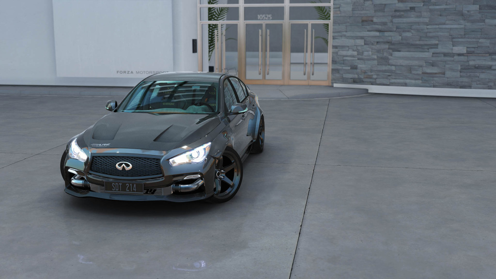 Infiniti Q50 | No Hesi Spec | Download Free Car Mod - Assetto Hub