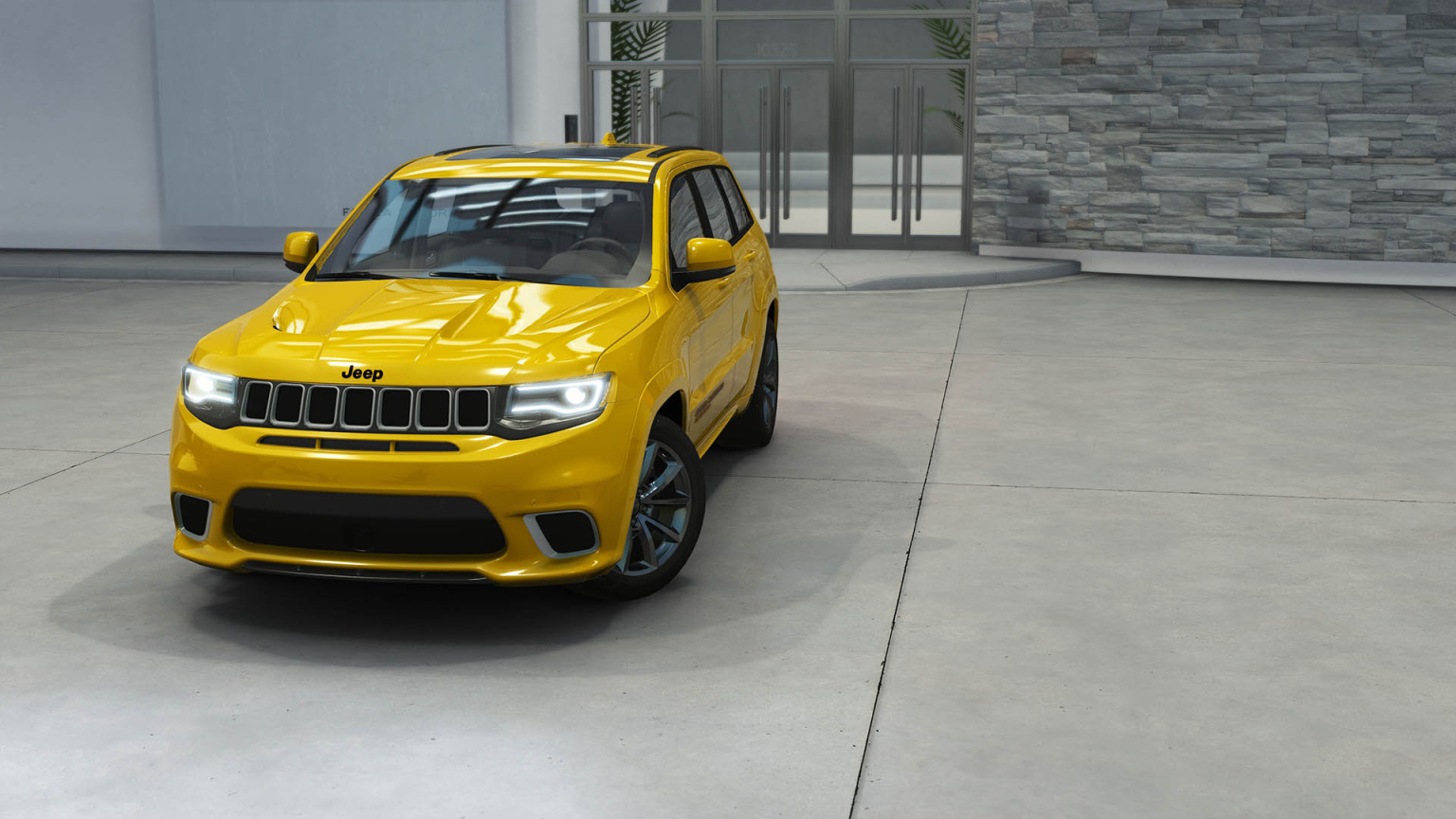 Jeep Grand Cherokee Trackhawk | Download Free Car Mod - Assetto Hub
