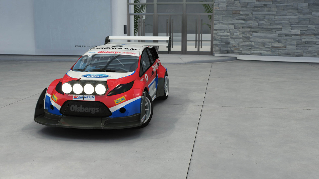 Olsbergs MSE Ford Fiesta mk7 PikesPeak | Download Free Car Mod ...