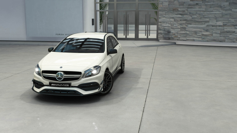 Mercedes-AMG A45 4MATIC | Download Free Car Mod - Assetto Hub