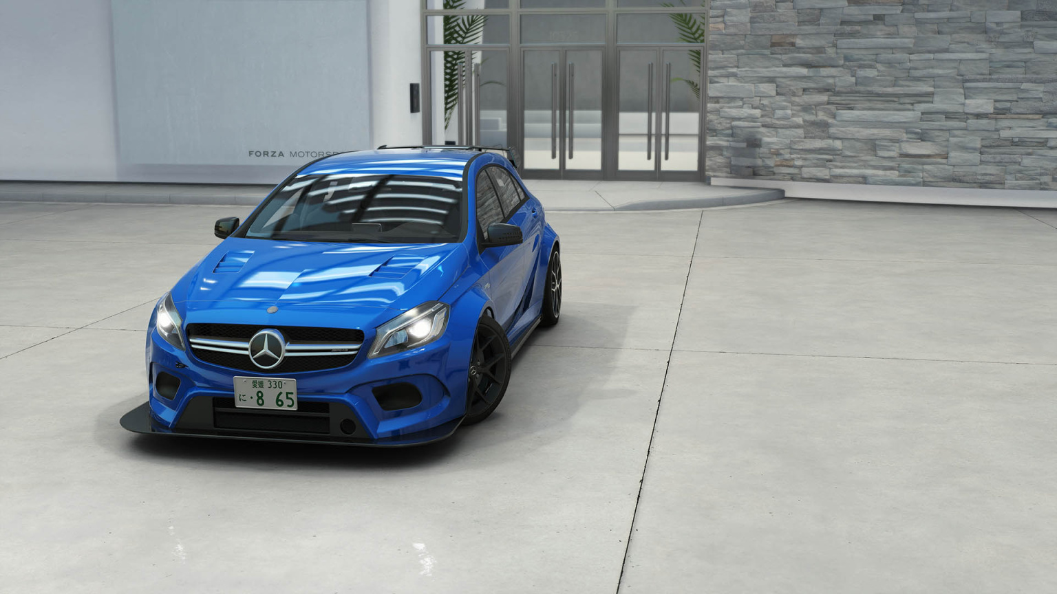 Mercedes-AMG A45 4MATIC Widebody | Download Free Car Mod - Assetto Hub