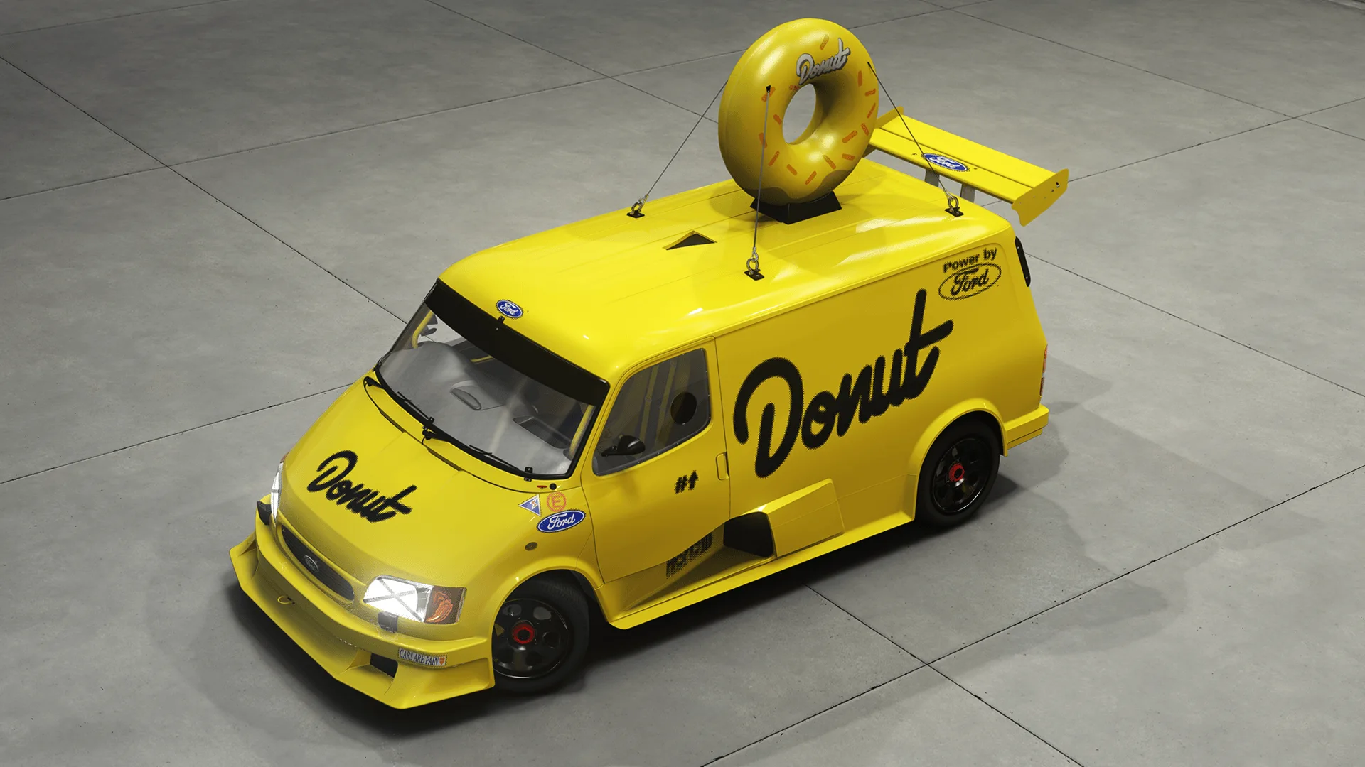 Ford SuperVan3 Donut Media 1994 | Download Free Car Mod - Assetto Hub