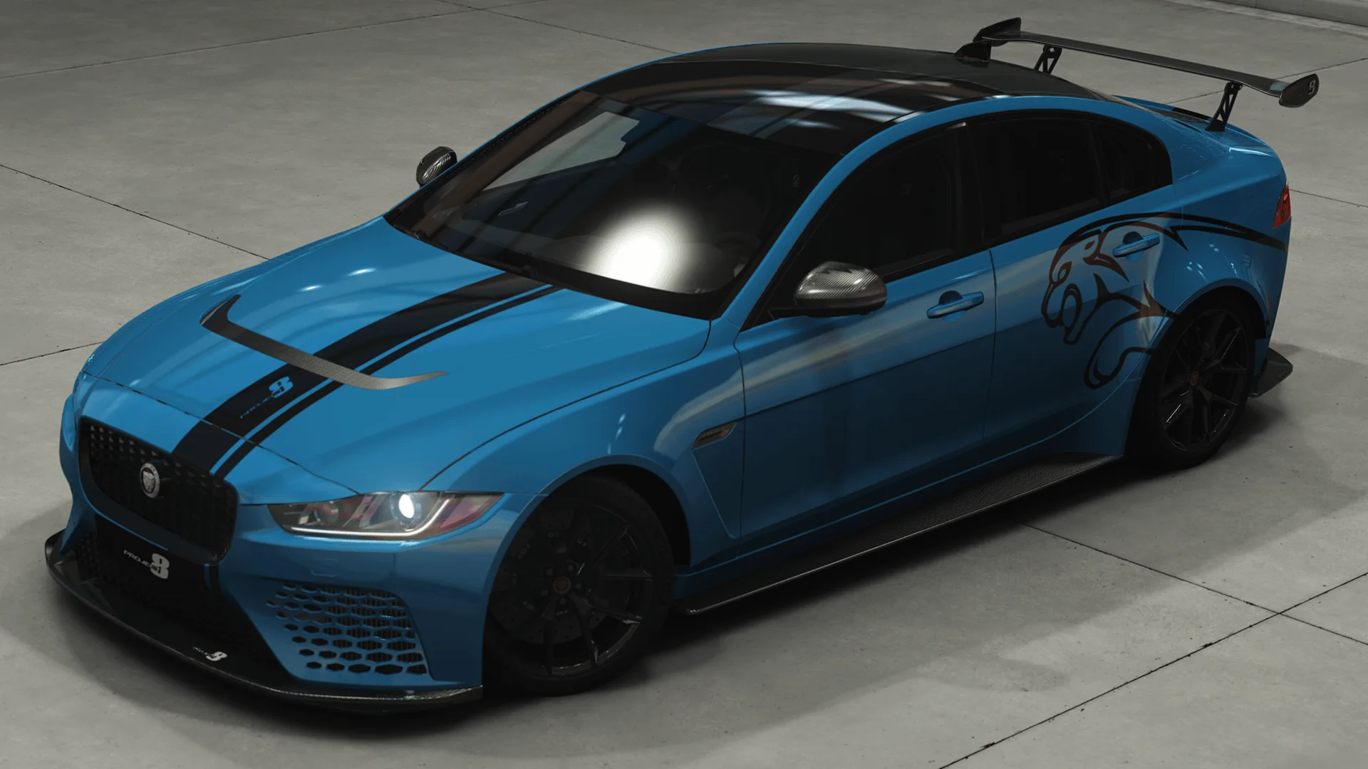 Jaguar XE SV Project 8 | Download Free Car Mod - Assetto Hub