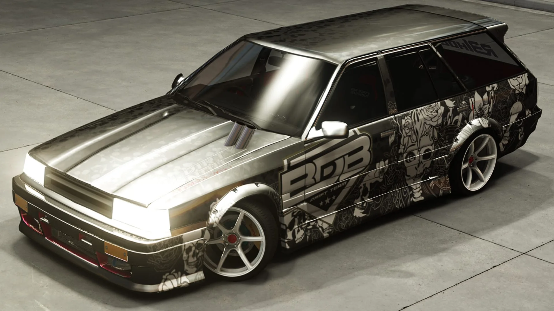 BDB Nissan Skyline R31 Wagon | Download Free Car Mod - Assetto Hub