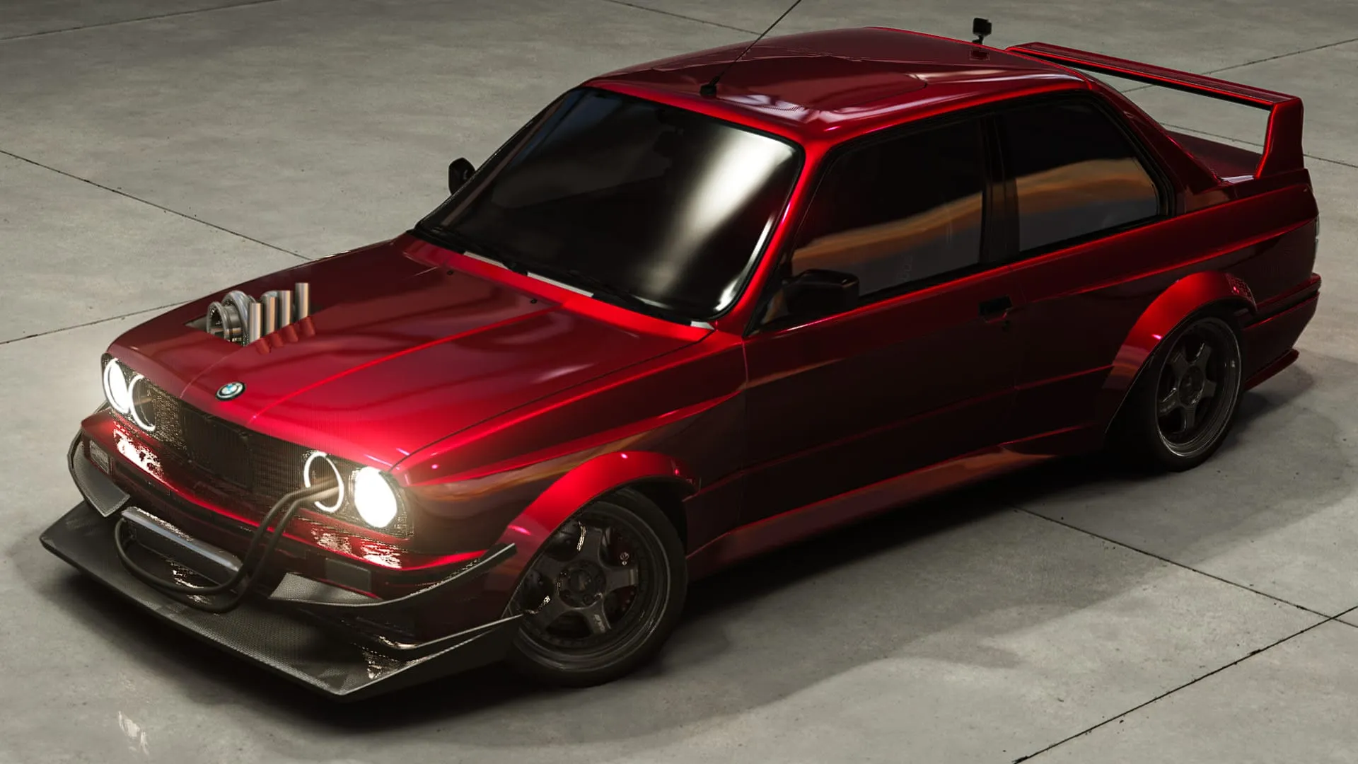 BMW M3 E30 Widebody Twin Turbo | Prvvy Spec | Download Free Car Mod ...