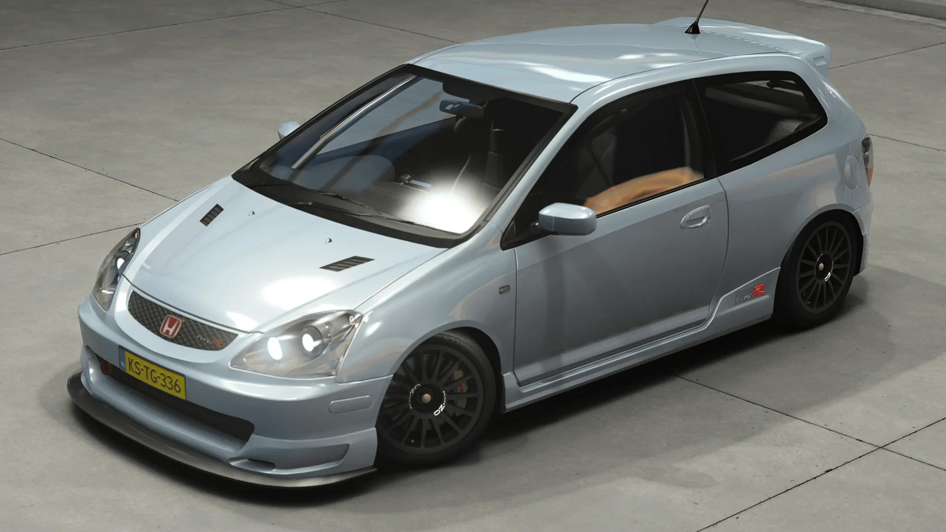 Honda Civic Type R EP3 Track | Download Free Car Mod - Assetto Hub