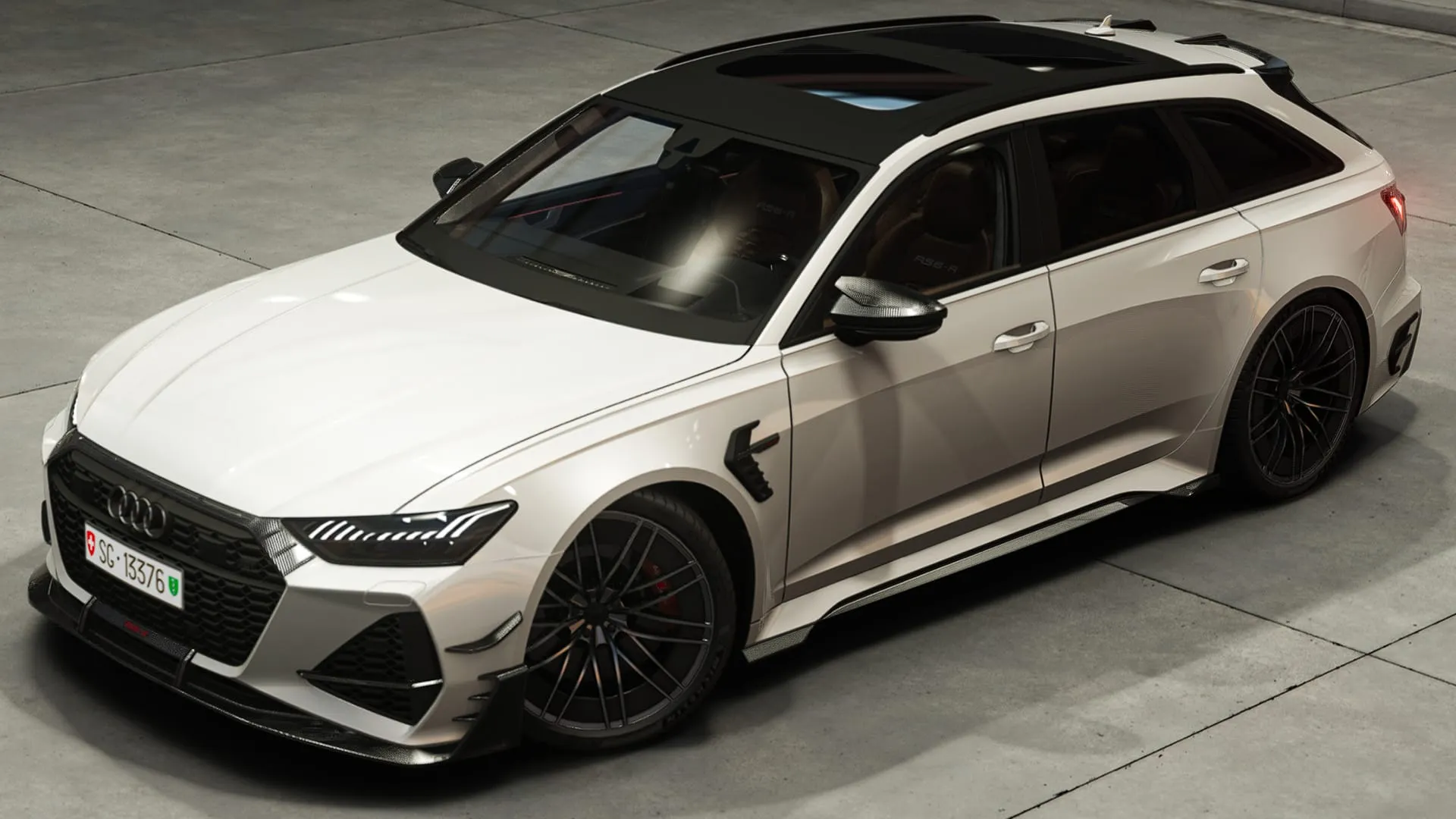 Audi RS6-R ABT 2021 | Download Free Car Mod - Assetto Hub