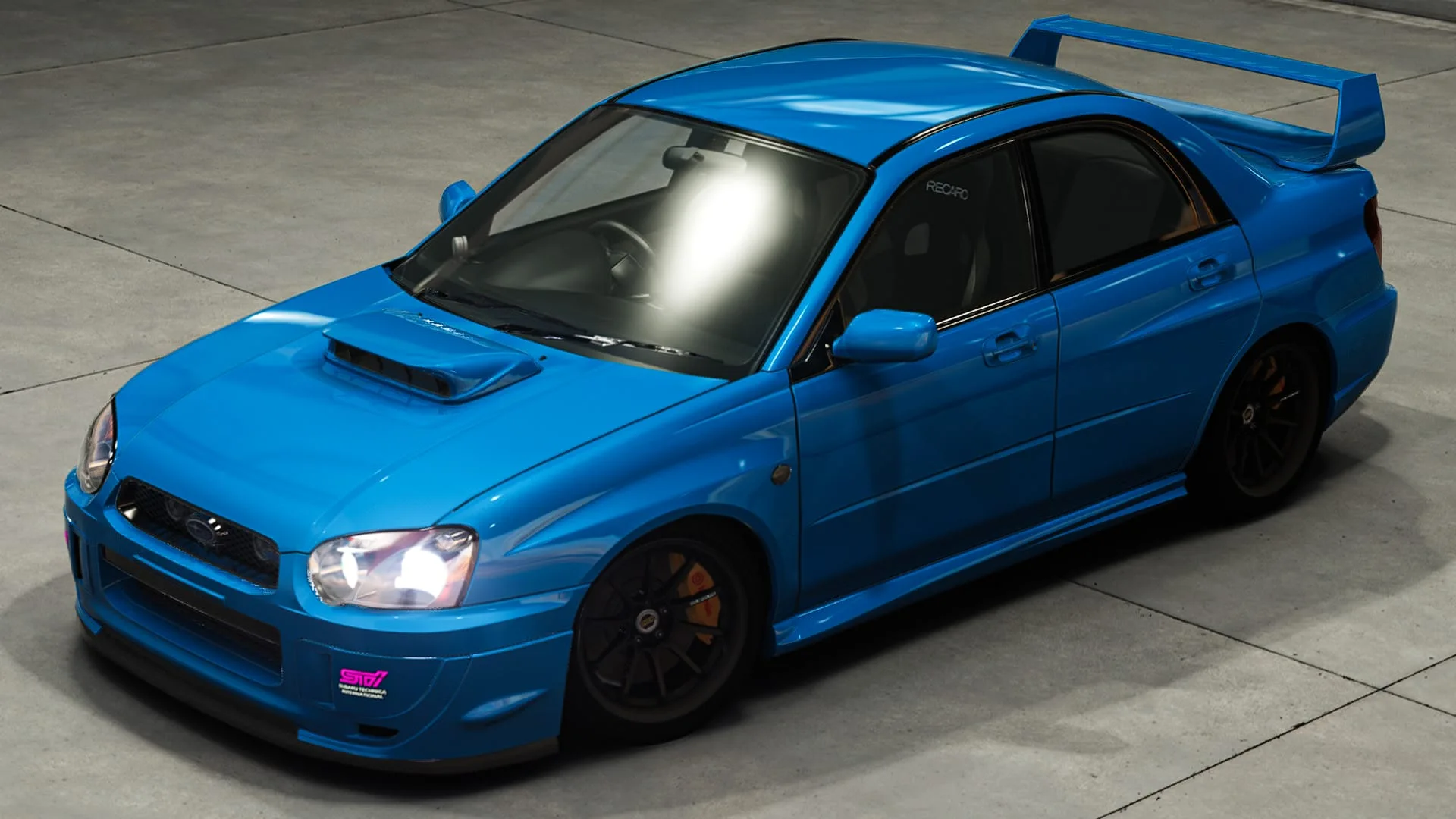 KE | Subaru Impreza WRX STI 2.5BAT | Download Free Car Mod - Assetto Hub
