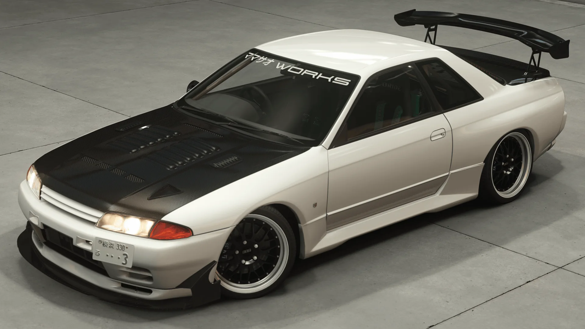 Nissan Skyline GT-R R32 | Pushin P Tuned | Download Free Car Mod - Assetto Hub