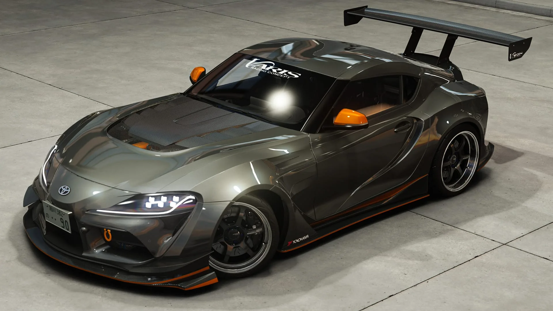 Toyota GR Supra VARIS Supreme | Download Free Car Mod - Assetto Hub