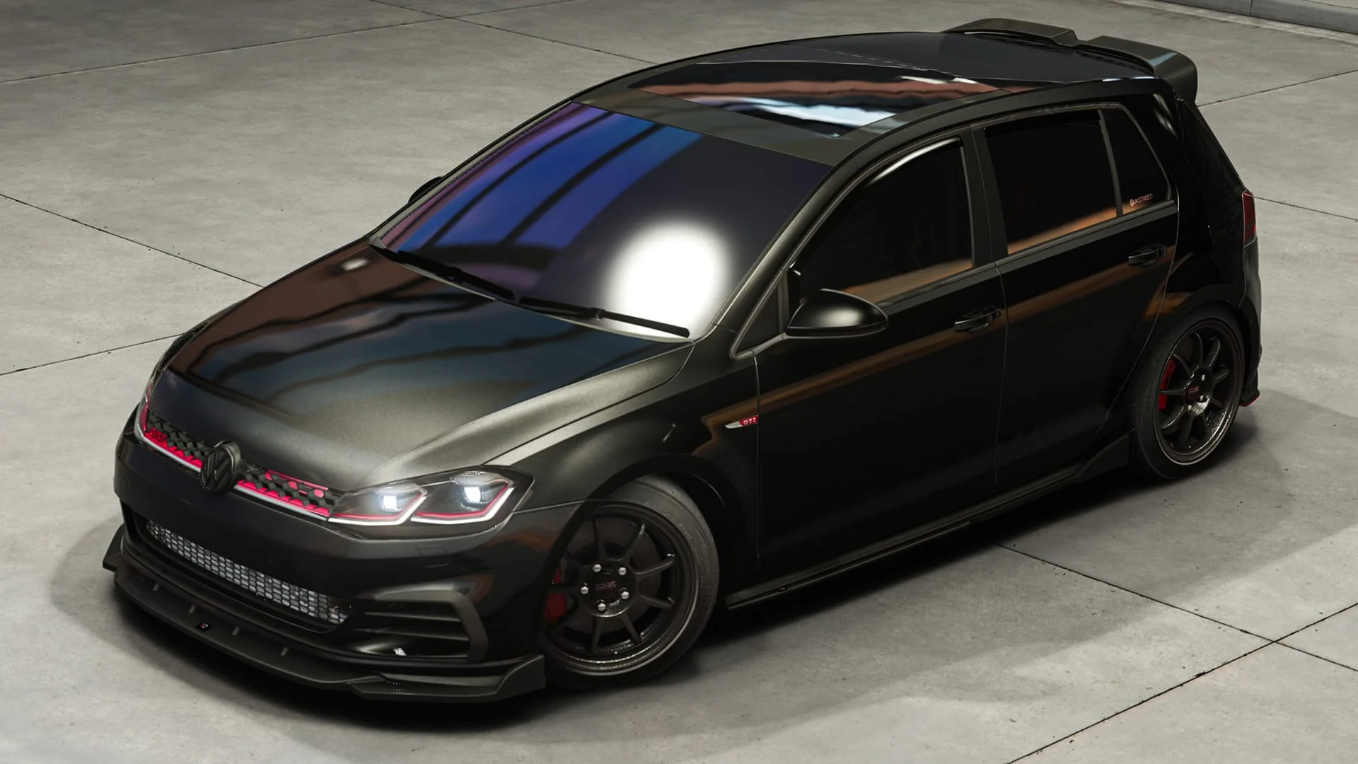 UKSM VW Golf GTI 7.5 Stage 3 RHD | Download Free Car Mod - Assetto Hub