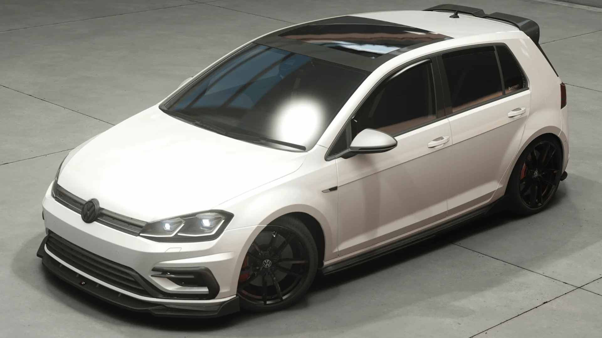 UKSM VW Golf R 7.5 | Download Free Car Mod - Assetto Hub