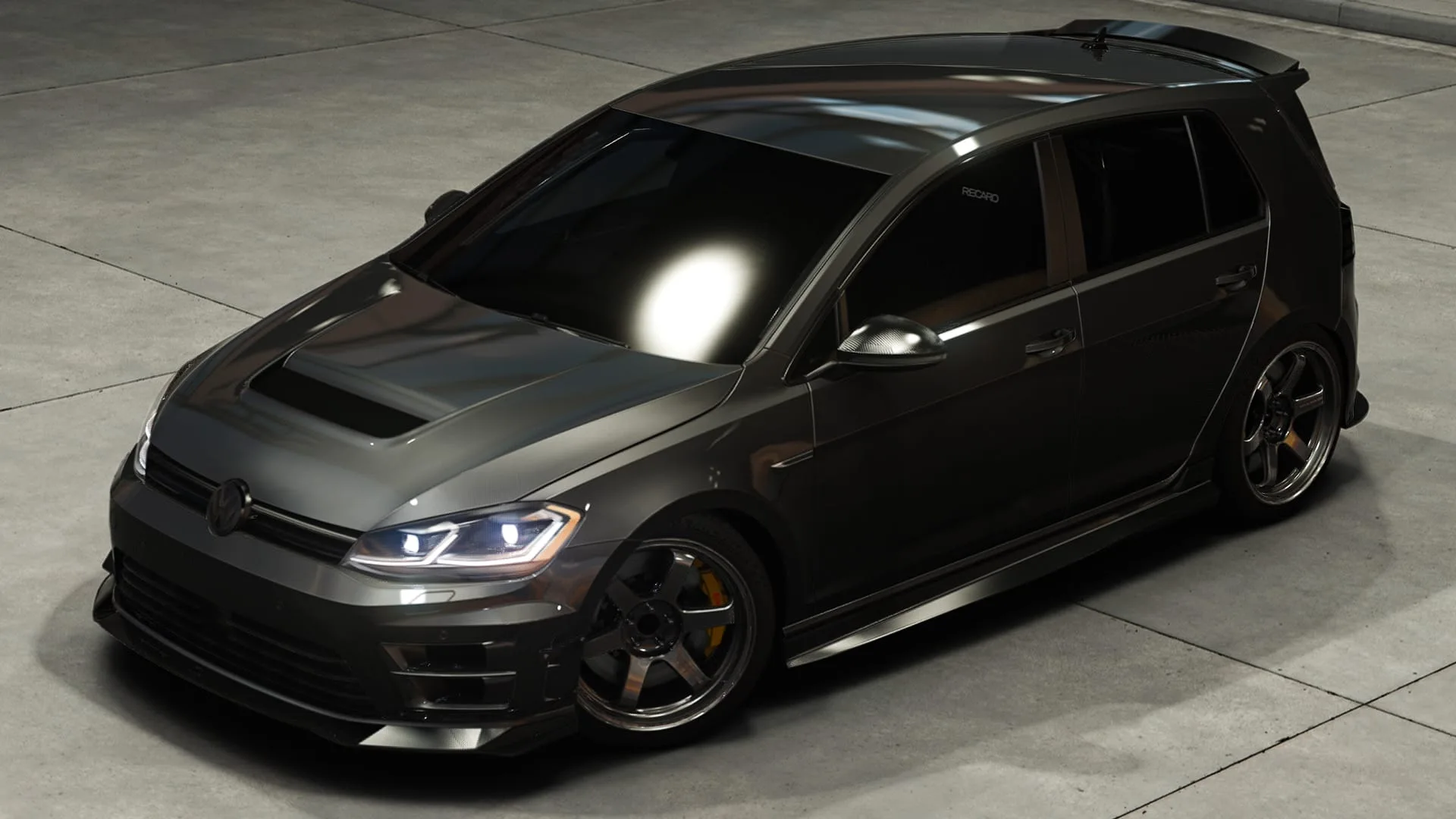 Volkswagen Golf R MK7.5 | No Hesi Spec | Download Free Car Mod ...
