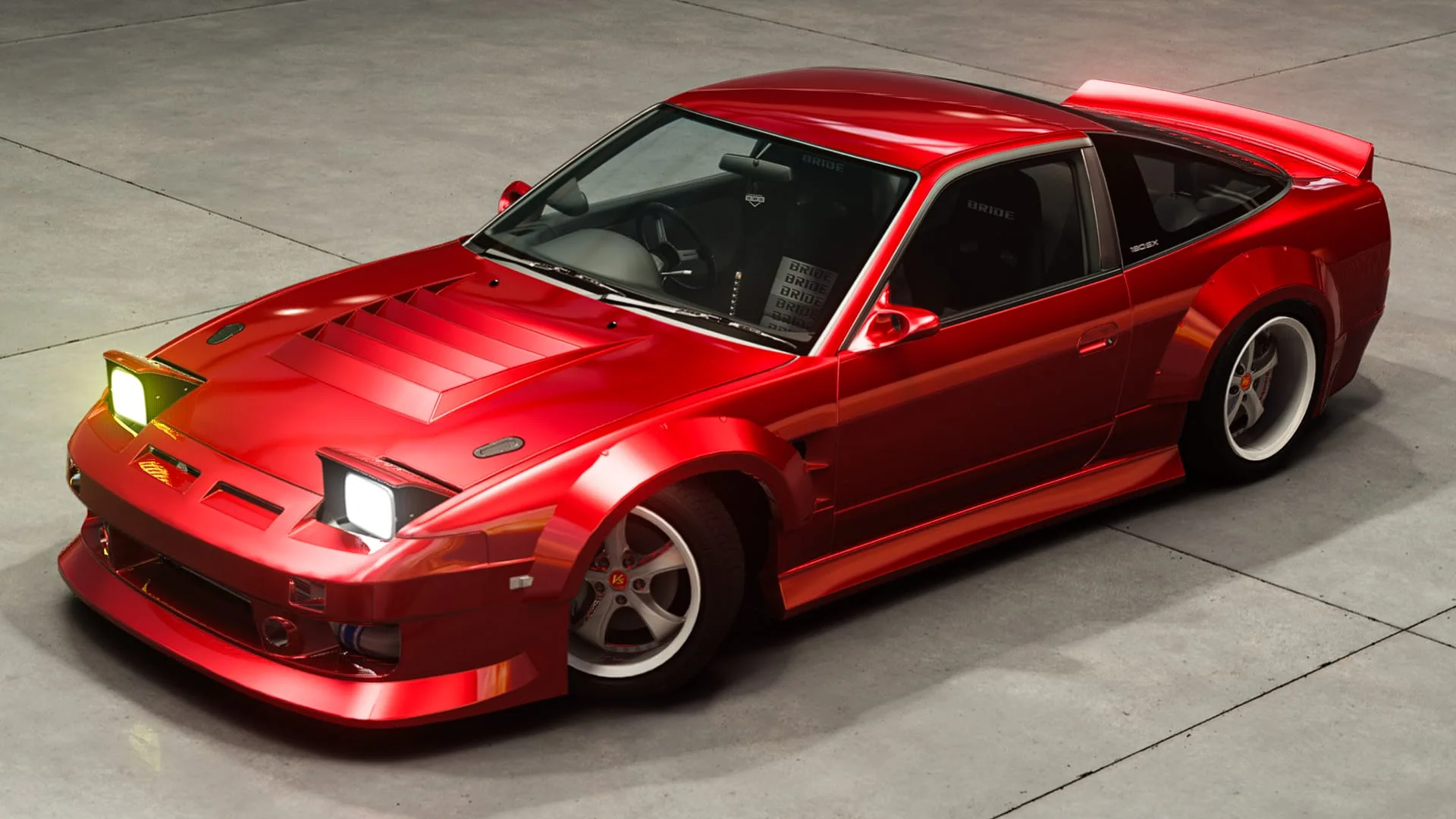 BDB Nissan 180SX | Download Free Car Mod - Assetto Hub