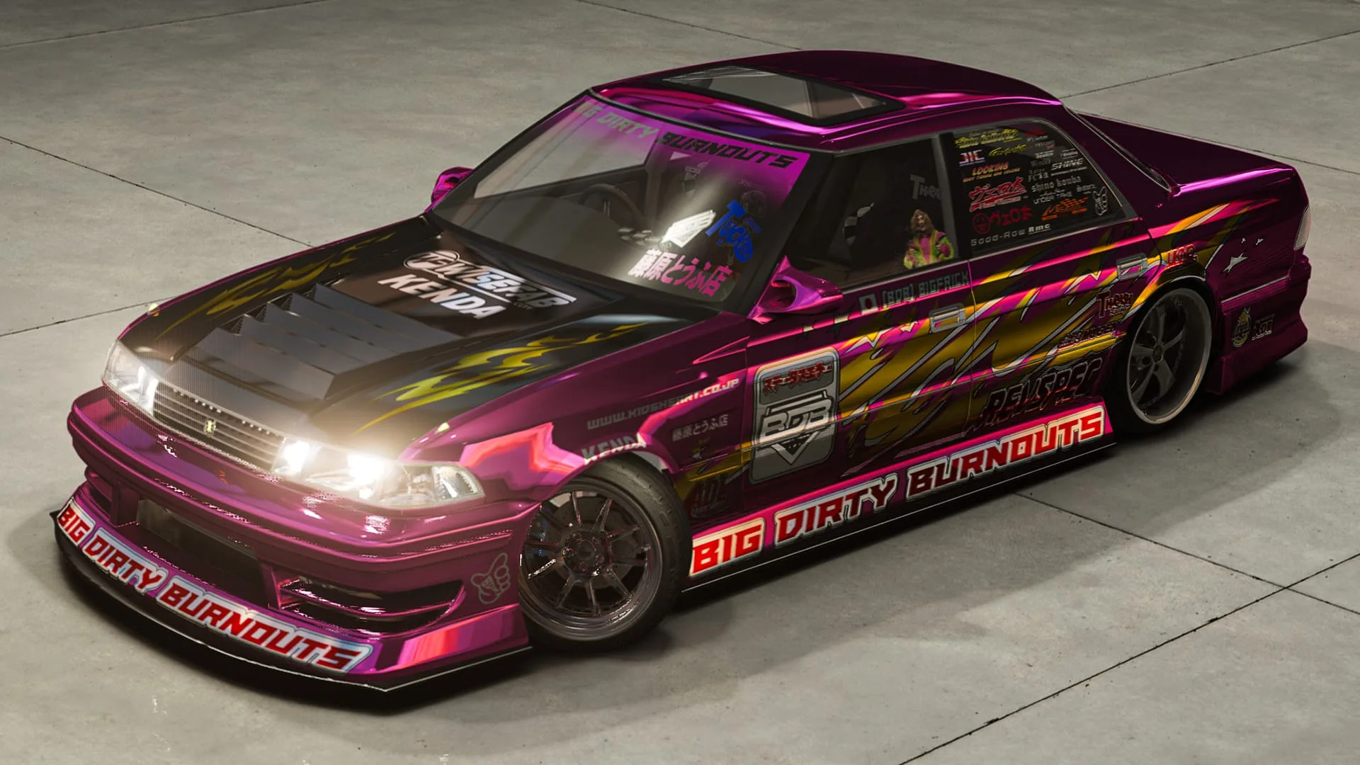 BDB Toyota Mark II JZX81 | Download Free Car Mod - Assetto Hub