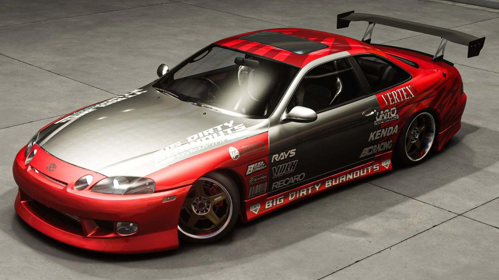 BDB Toyota Soarer JZZ30 | Download Free Car Mod - Assetto Hub