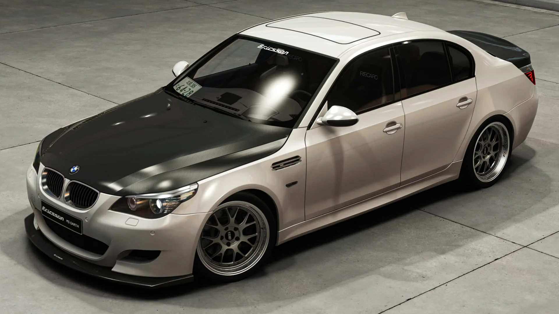 BMW Ericsson M5 Earth | Download Free Car Mod - Assetto Hub