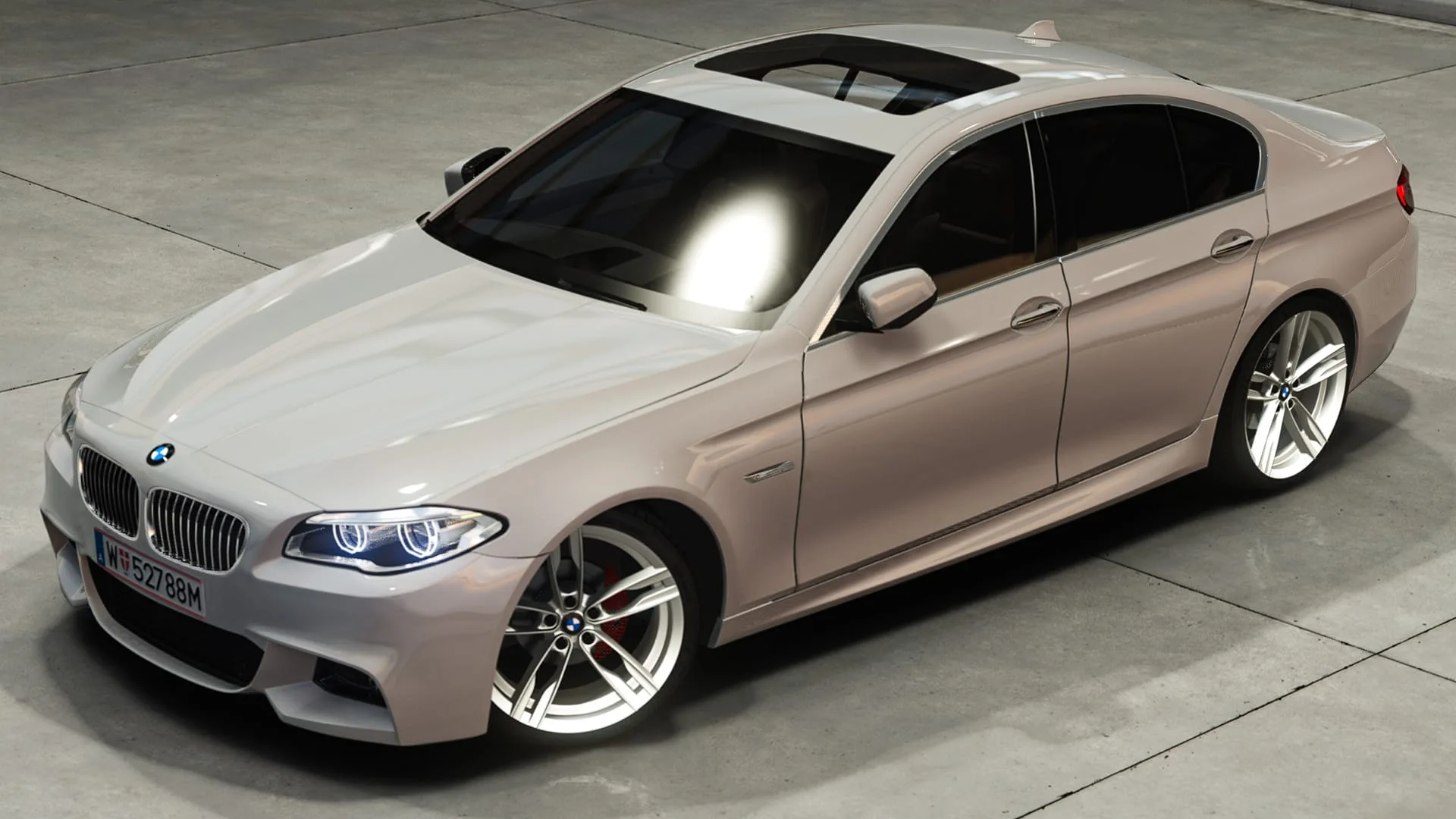 BMW F10 530i 2016 | Download Free Car Mod - Assetto Hub