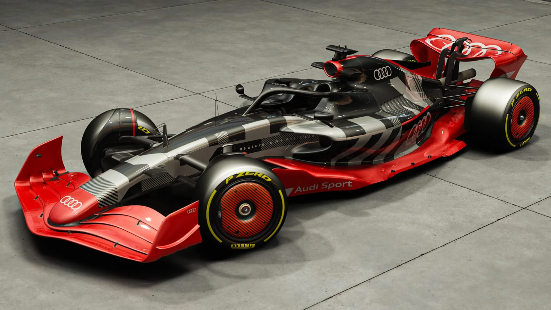 F1 2026 Audi FOM | Download Free Car Mod - Assetto Hub