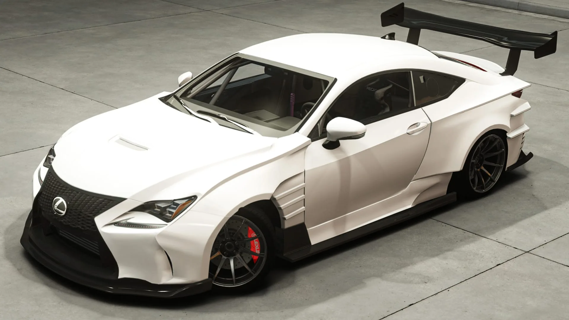 Lexus RCF Kazama | Download Free Car Mod - Assetto Hub