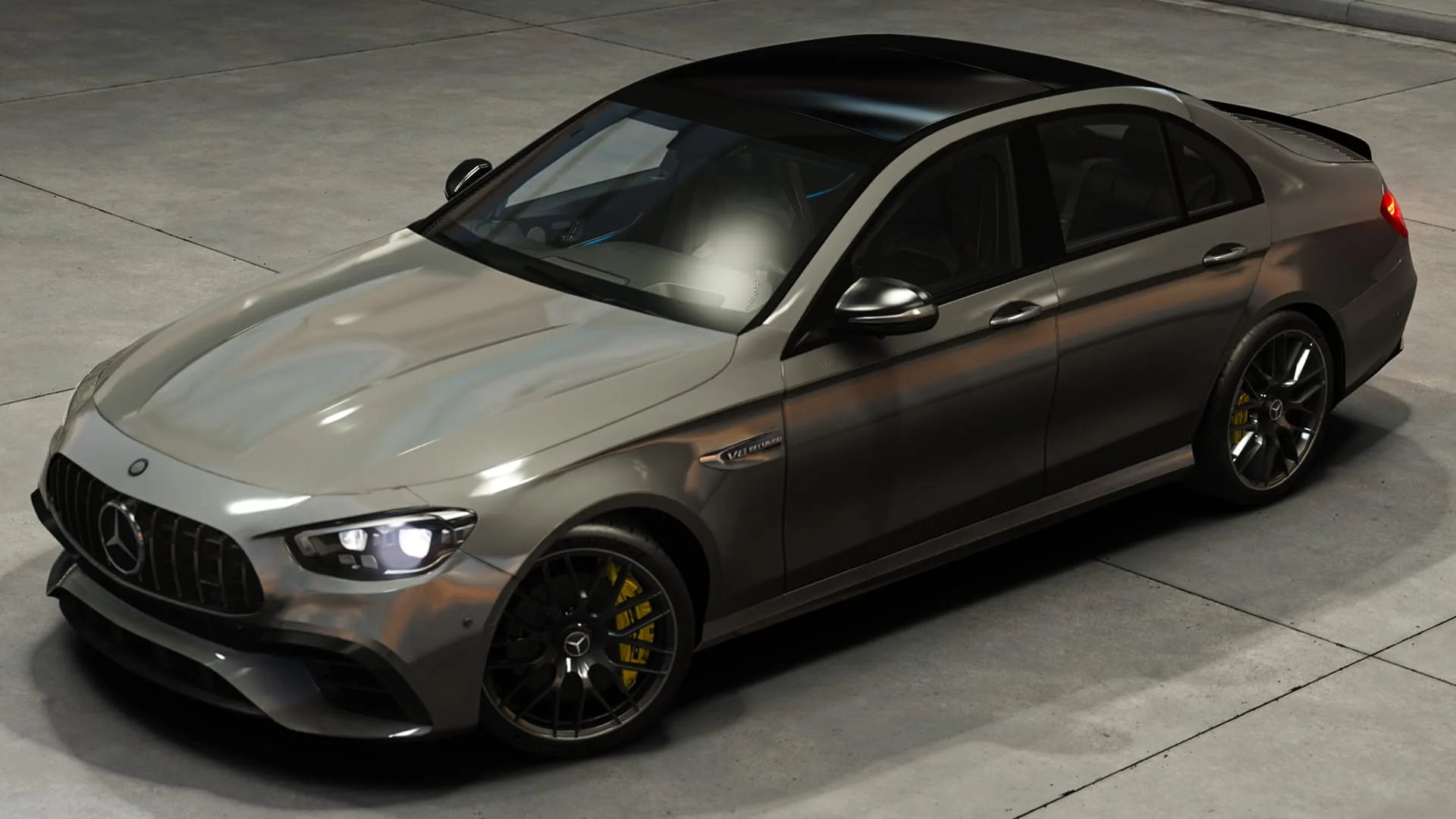 Mercedes-Benz E63S AMG (W213) 2021 | Download Free Car Mod - Assetto Hub