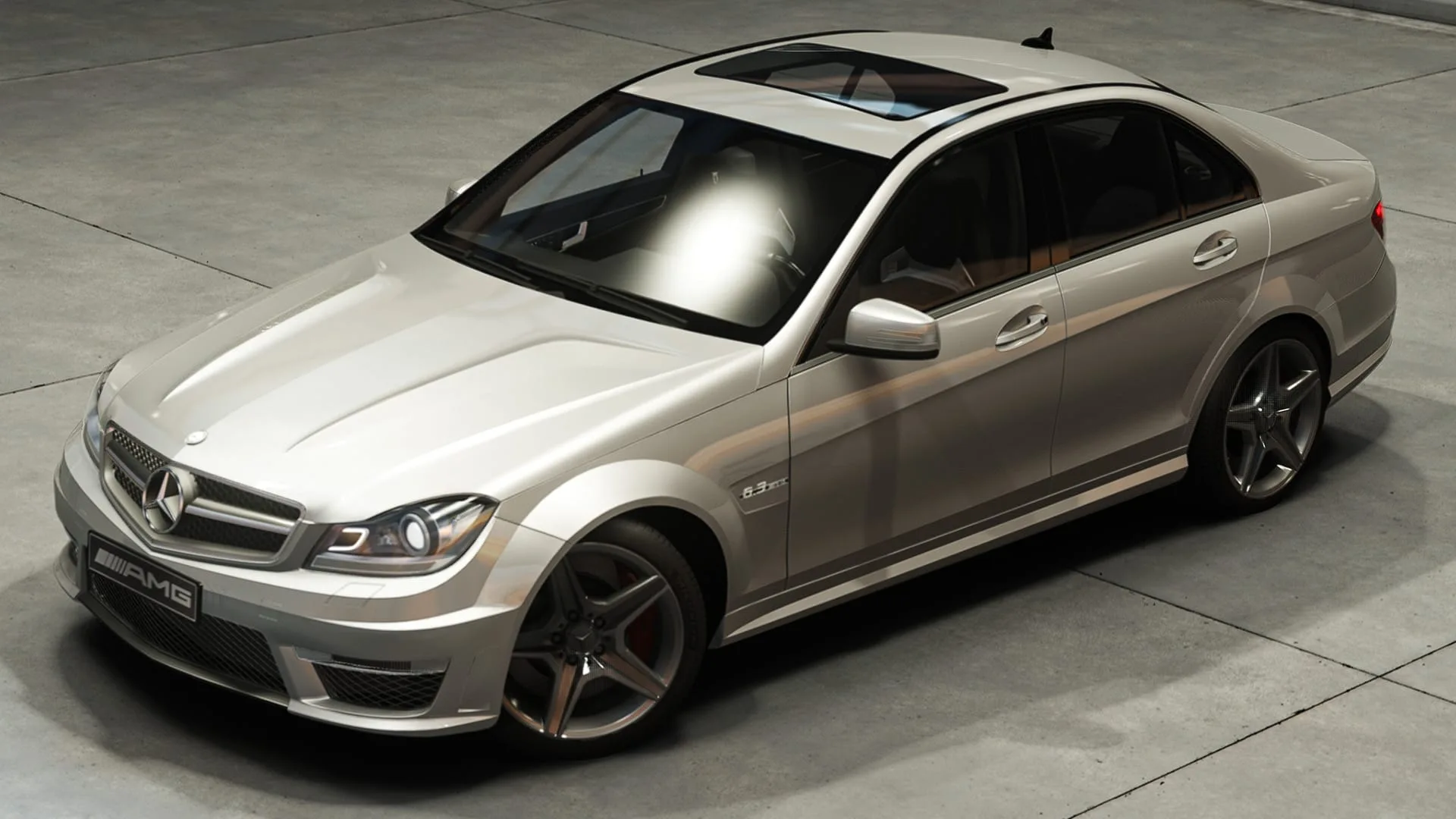 Mercedes C63 AMG (W204) | Download Free Car Mod - Assetto Hub