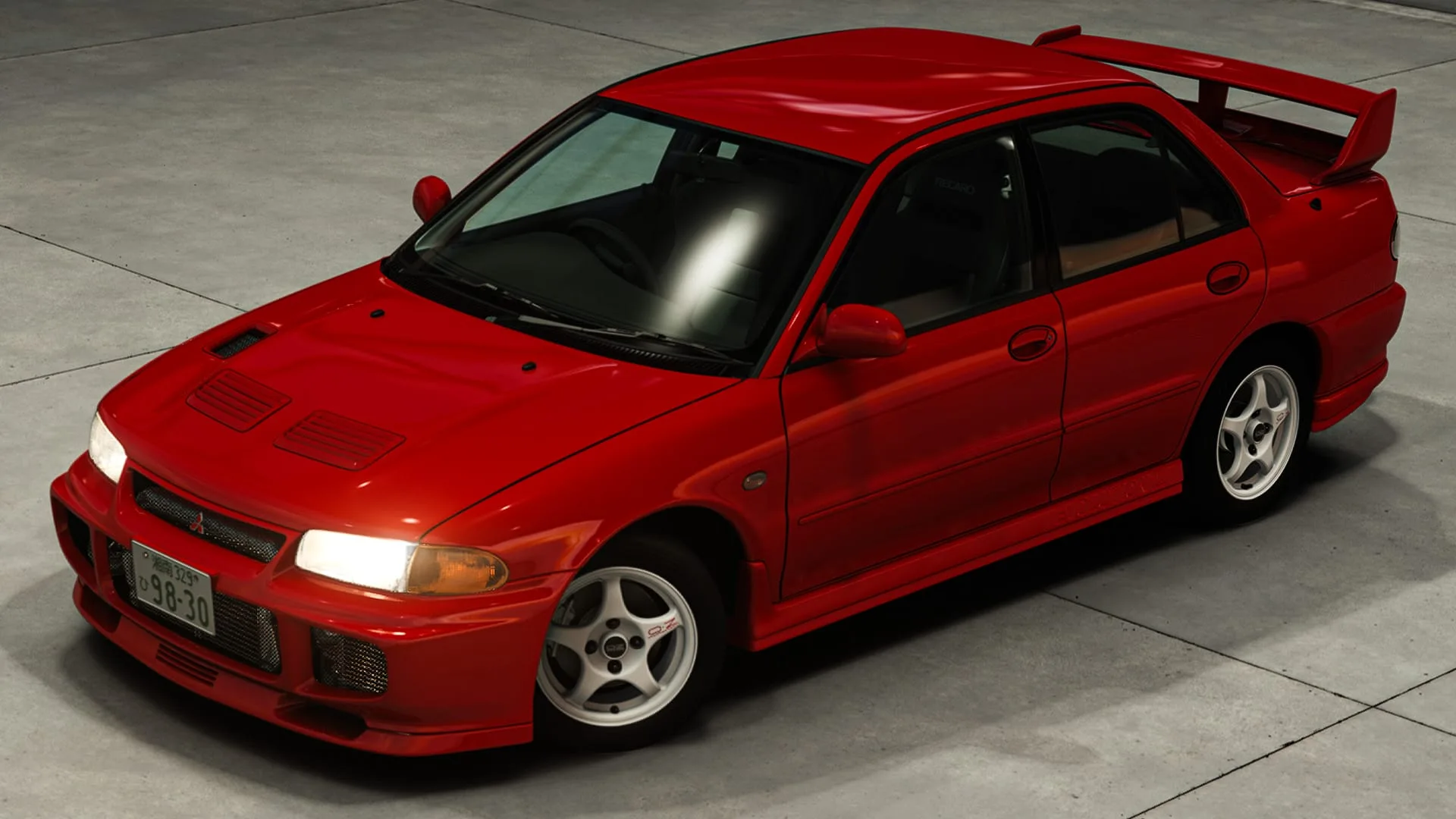 Mitsubishi Lancer Evolution III GSR | Download Free Car Mod - Assetto Hub