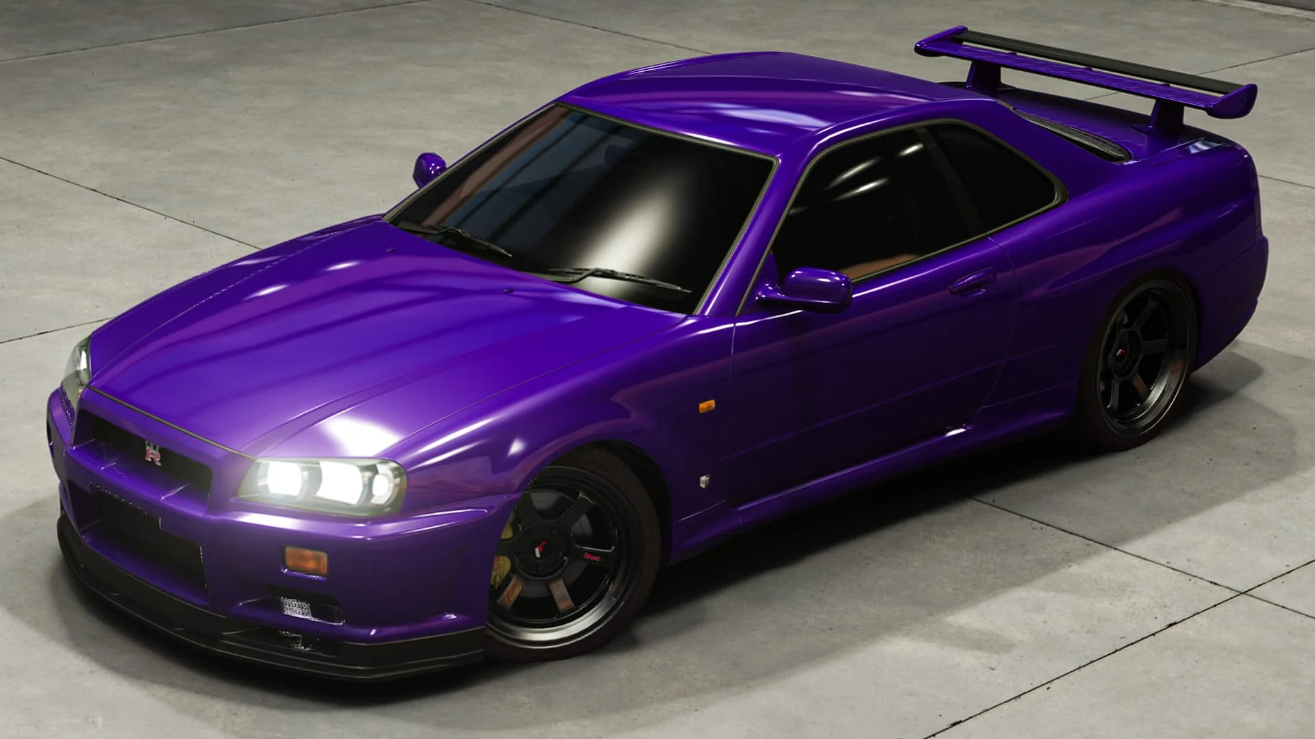 Nissan GT-R R34 Hell-spec | Download Free Car Mod - Assetto Hub