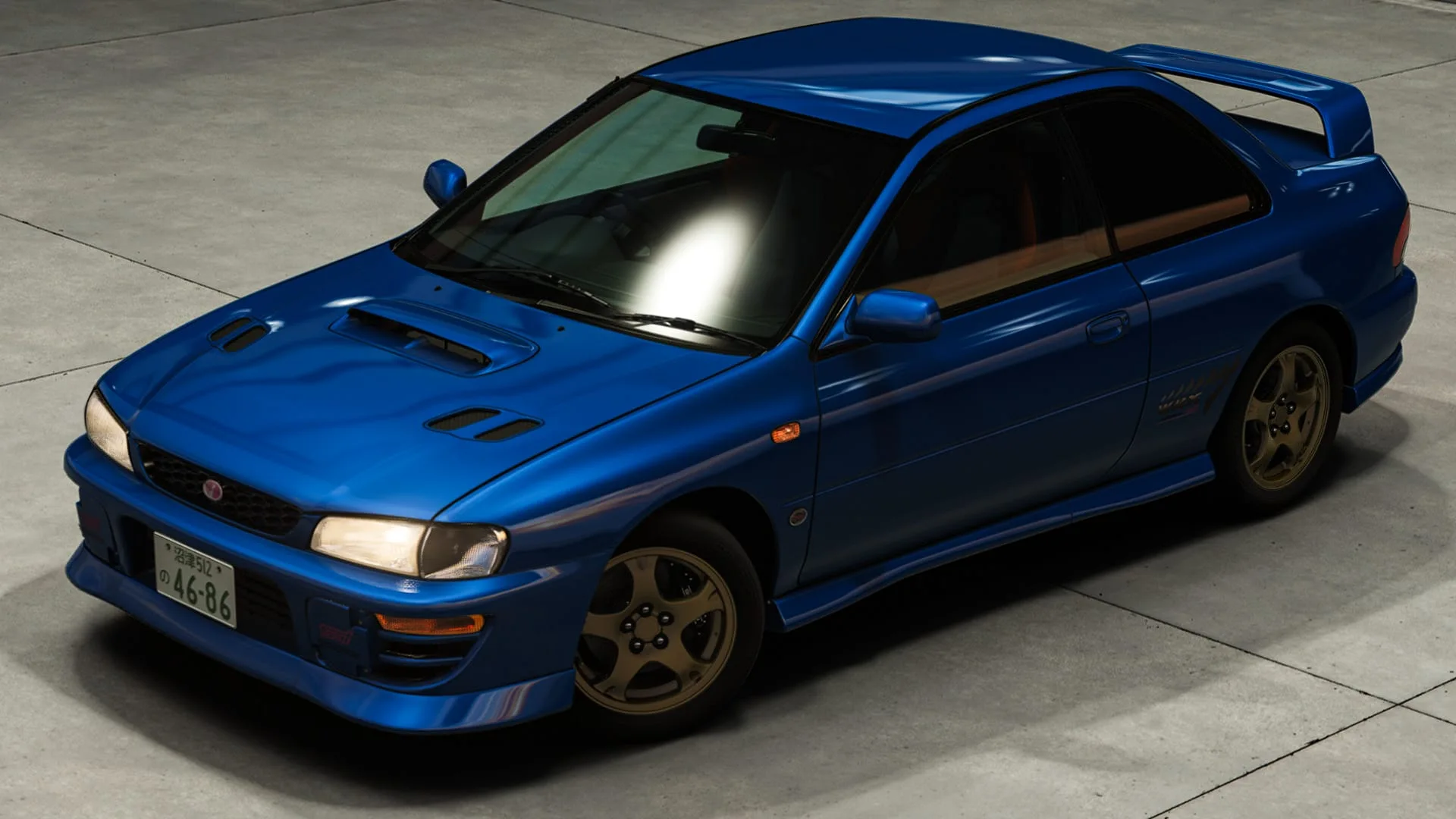 Subaru Impreza Coupe WRX Type R STi Version IV | Download Free Car Mod ...