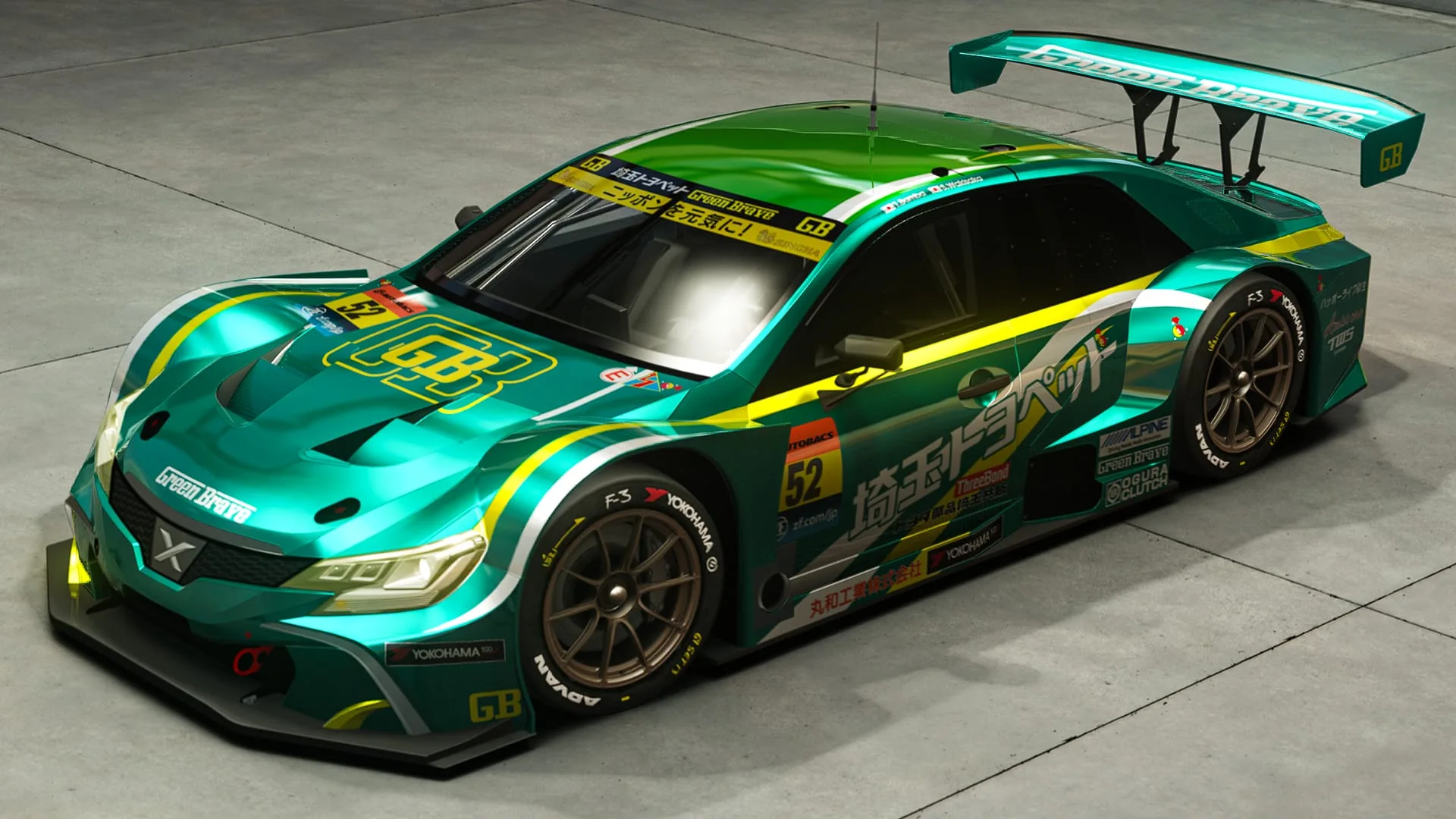 Toyota Mark X GT300 | Download Free Car Mod - Assetto Hub