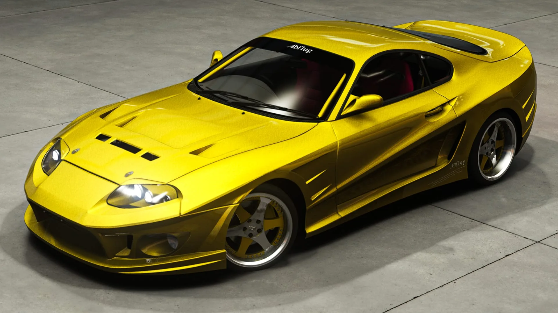 Toyota Supra ABflug S900 (JZA80) | Download Free Car Mod - Assetto Hub