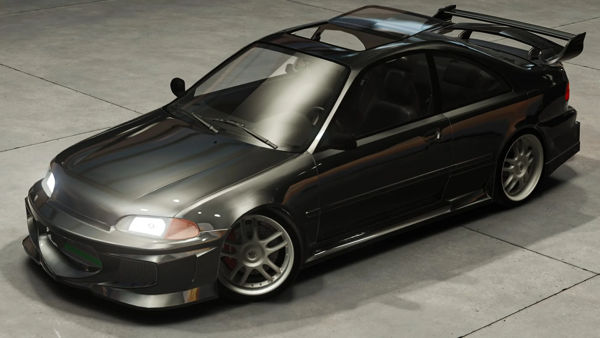Honda Civic EJ-1 (Fast and Furious) | Download Free Car Mod - Assetto Hub