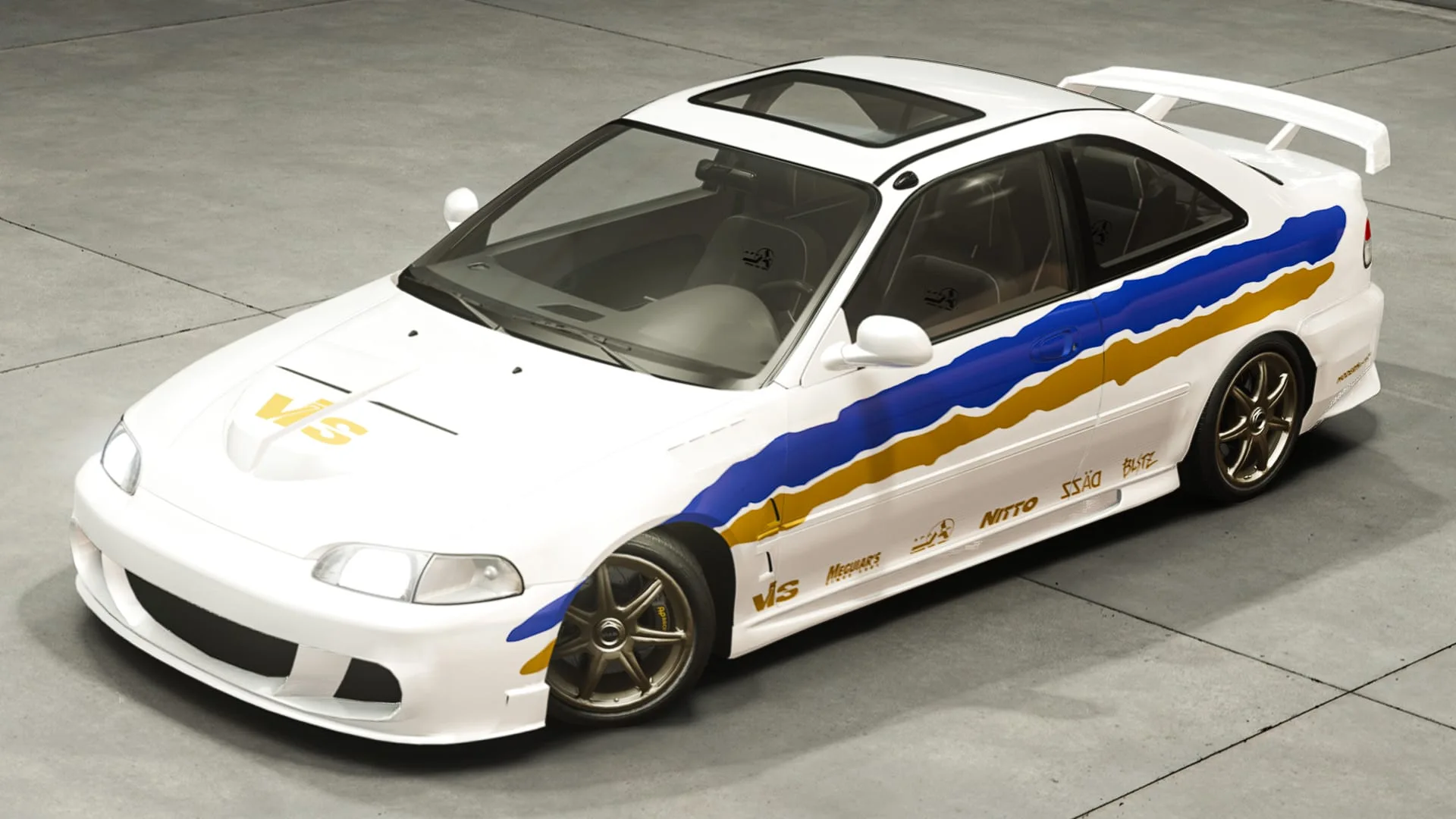 Honda Civic EJ2 (Fast and Furious) | Download Free Car Mod - Assetto Hub