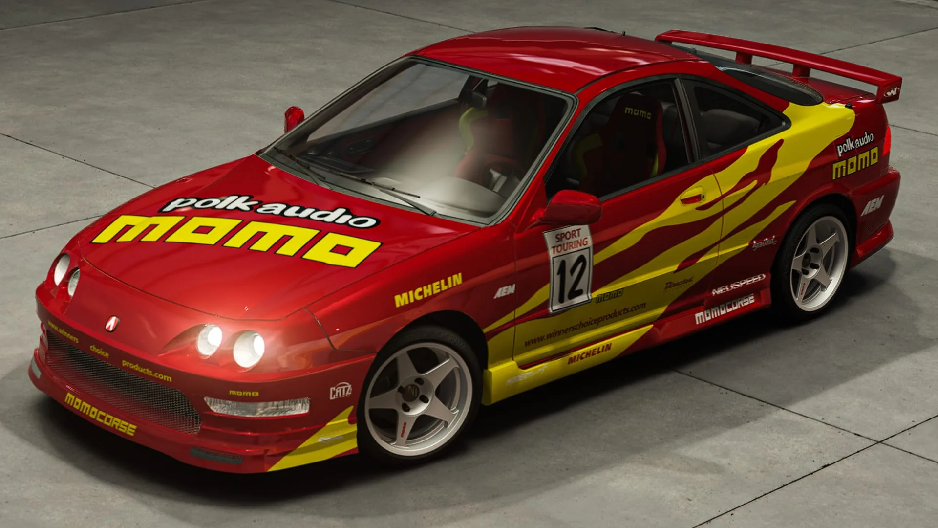 Honda Integra Edwin (Fast and Furious) | Download Free Car Mod ...
