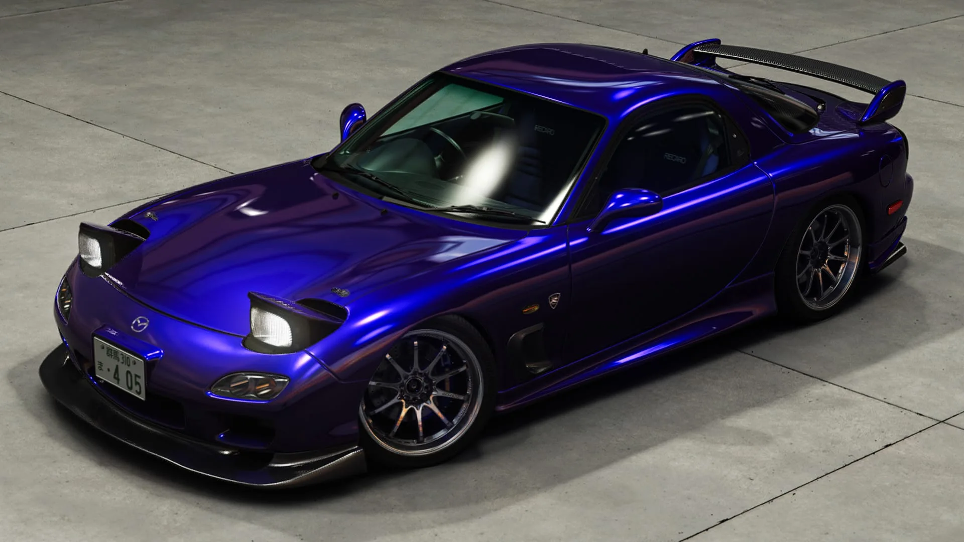 Mazda RX-7 FD3S Spirit R Tuned | Download Free Car Mod - Assetto Hub