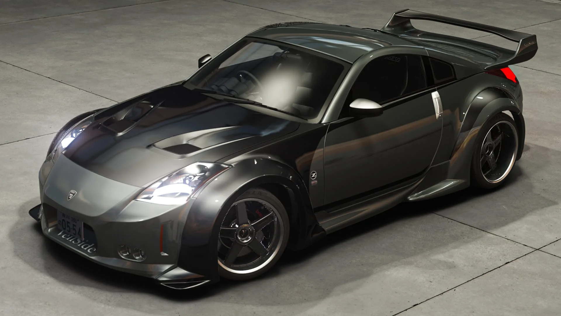 Nissan 350Z VeilSide | Download Free Car Mod - Assetto Hub