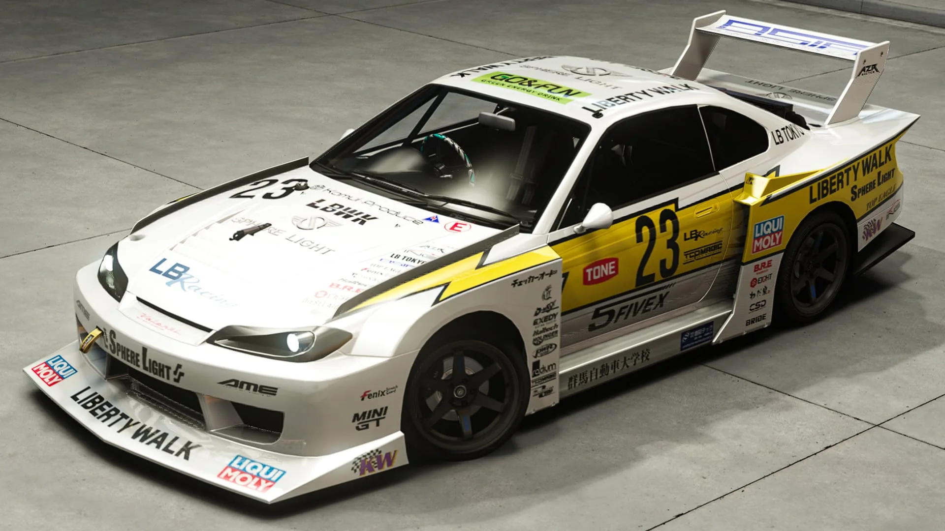 Nissan Silvia S15 LB Super Silhouette | Download Free Car Mod - Assetto Hub