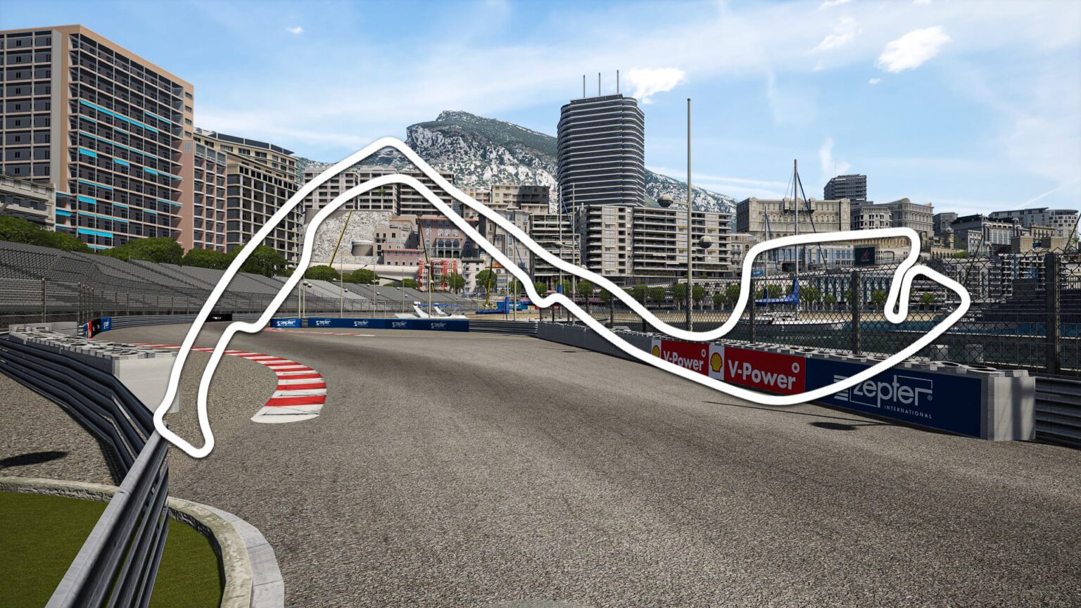 Monaco GP Circuit | Download Free Track Mod - Assetto Hub