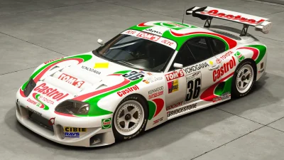 Toyota Prius GT300 | Download Free Car Mod - Assetto Hub